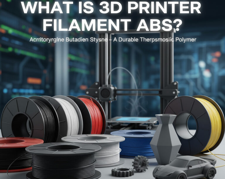 What Is 3D Printer Filament ABS? | Properties, Uses, and Printing Guide