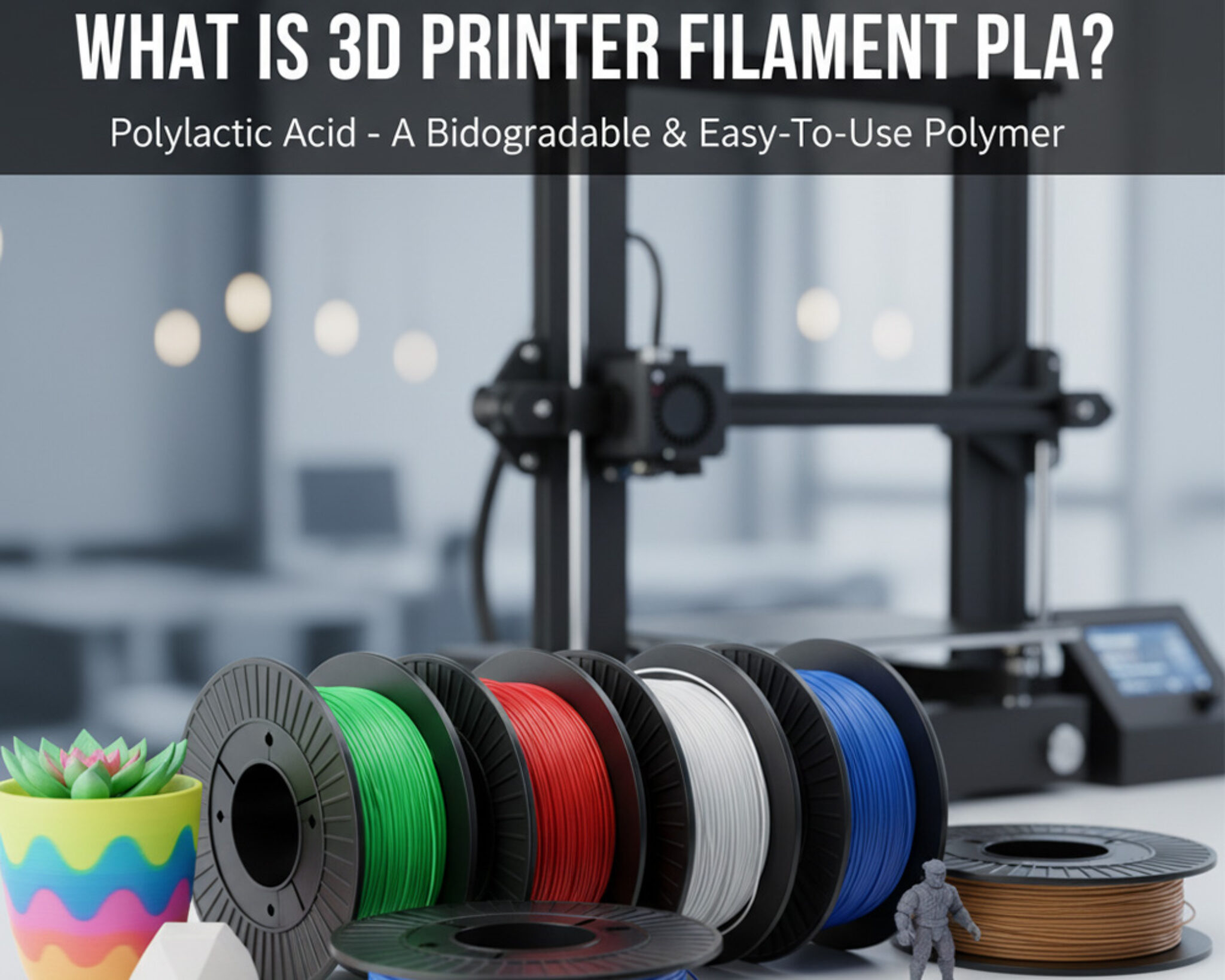 What Is PLA Filament? Complete Guide to PLA 3D Printer Filament