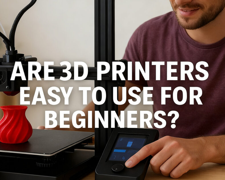 Are 3D Printers Easy to Use for Beginners? | Learn How to Start 3D ...