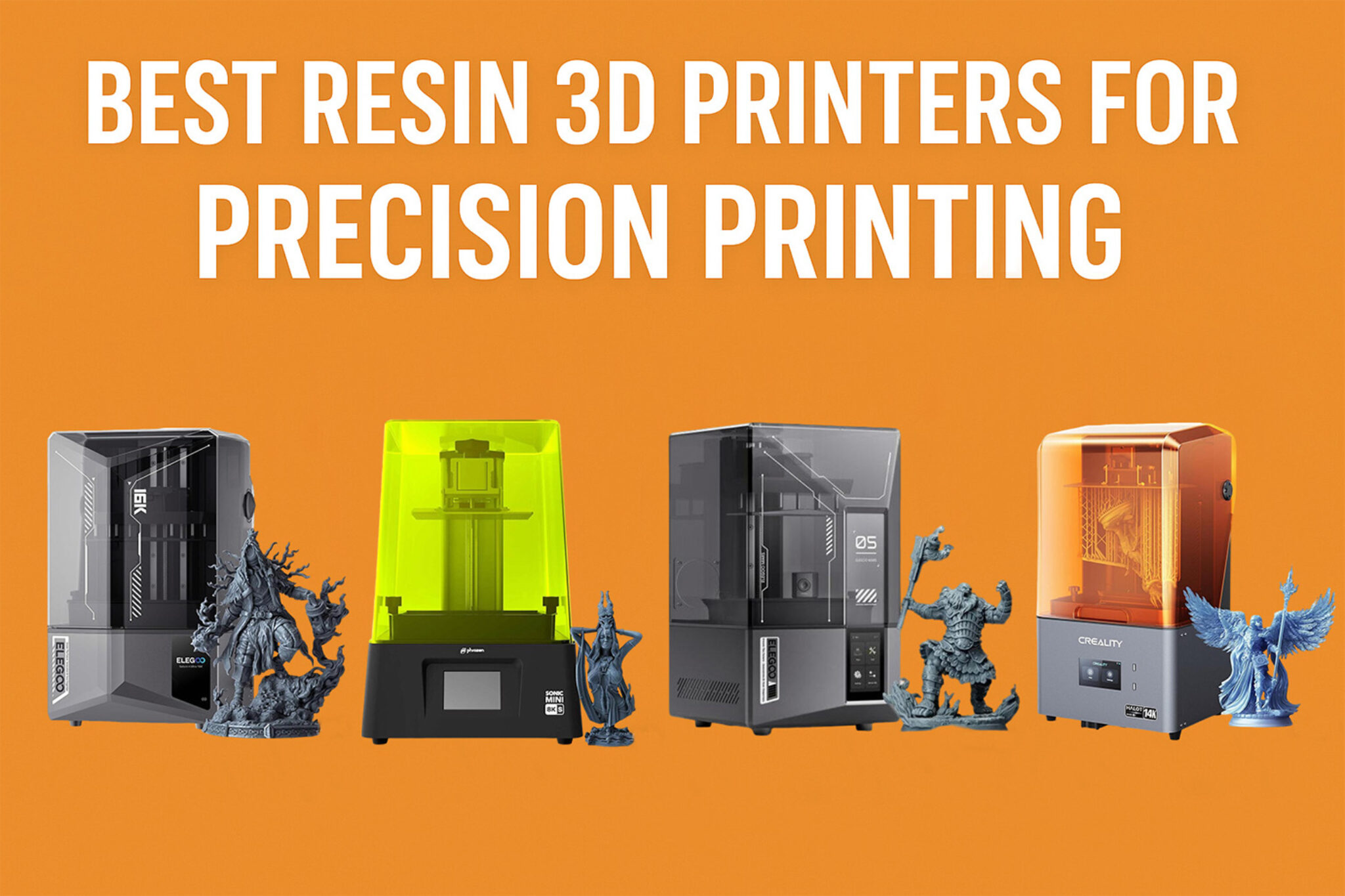 Best Resin 3D Printers for Precision Printing (2026) | High-Resolution ...