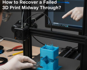 How to Recover a Failed 3D Print Midway Through | Expert 3D Printing Tips