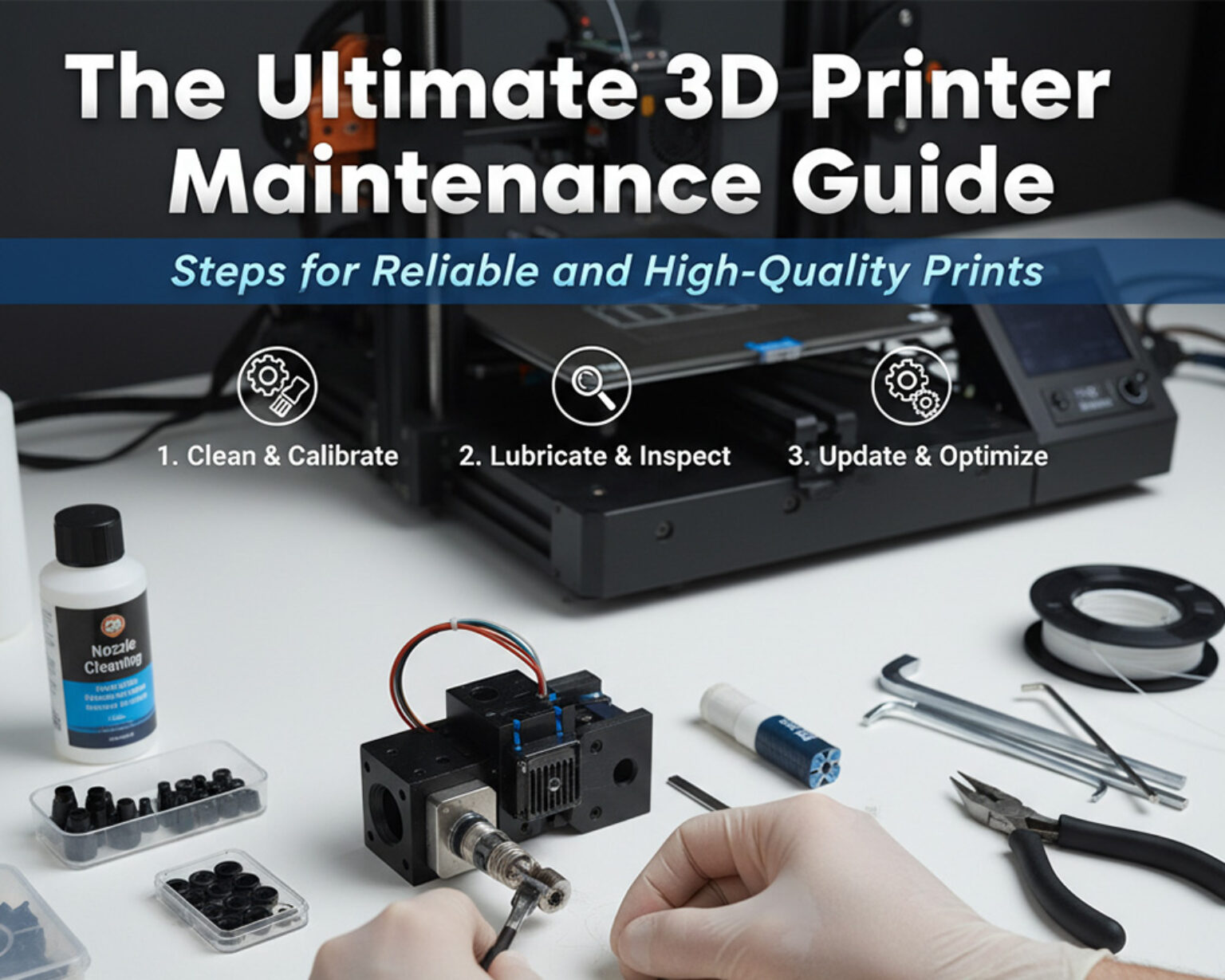 Essential 3D Printer Maintenance Checklist for Smooth Printing