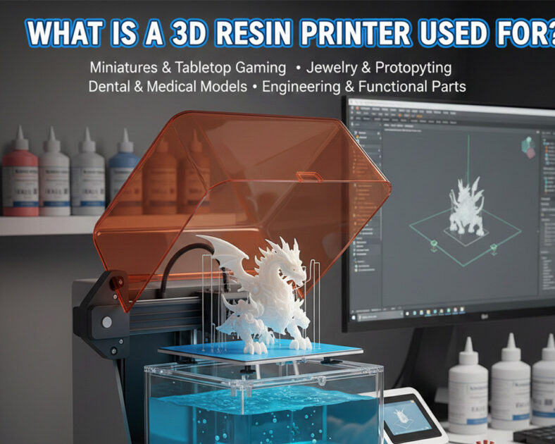 What Is a 3D Resin Printer Used For?