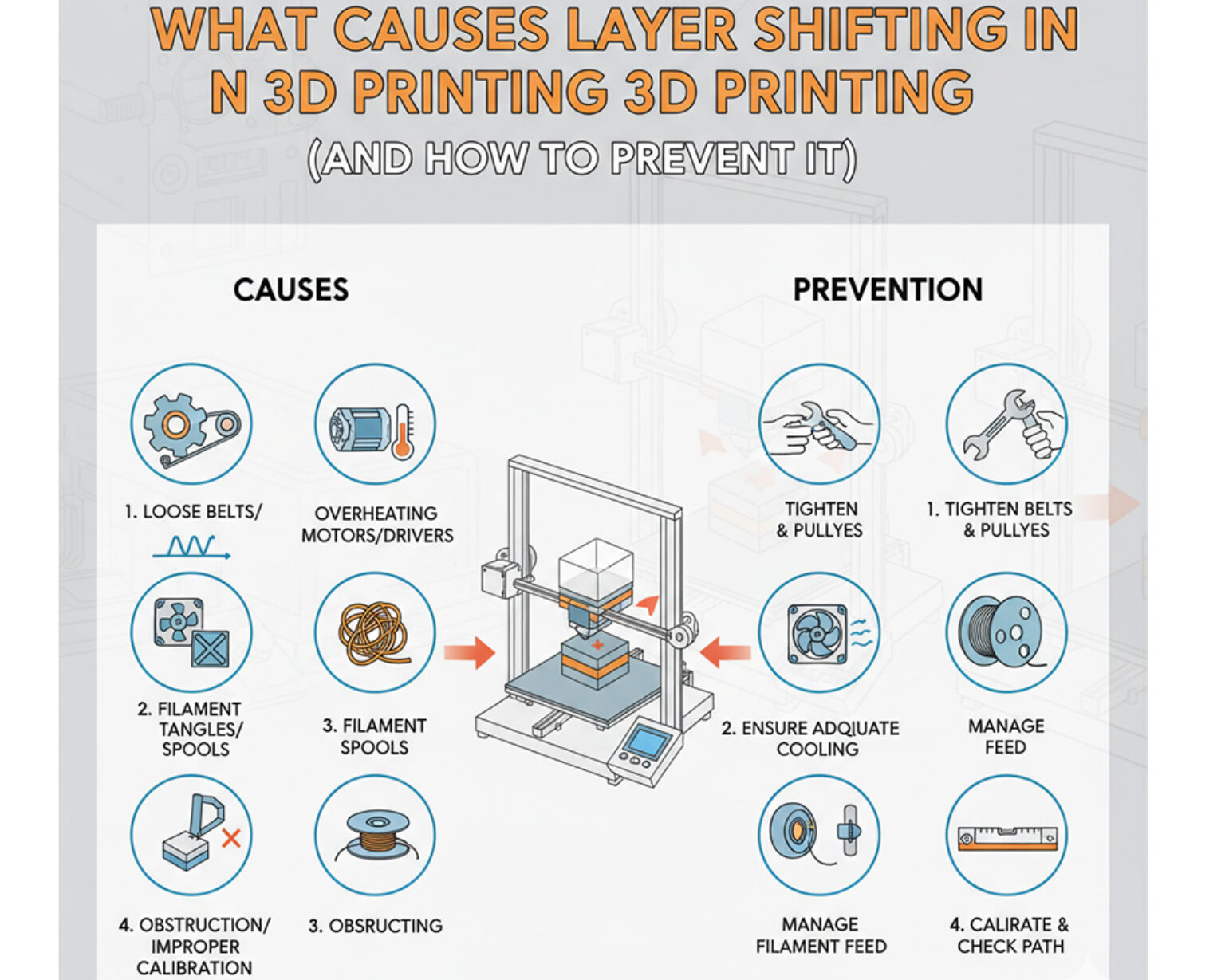What Causes Layer Shifting in 3D Printing (and How to Prevent It Like a ...