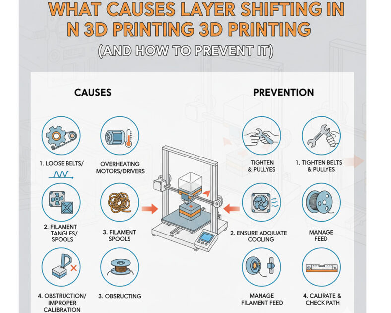 What Causes Layer Shifting in 3D Printing (and How to Prevent It Like a ...