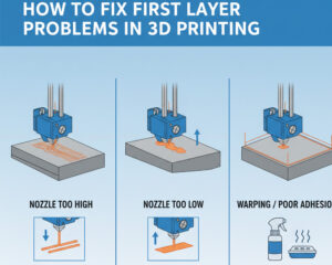 How to Fix First Layer Problems in 3D Printing?