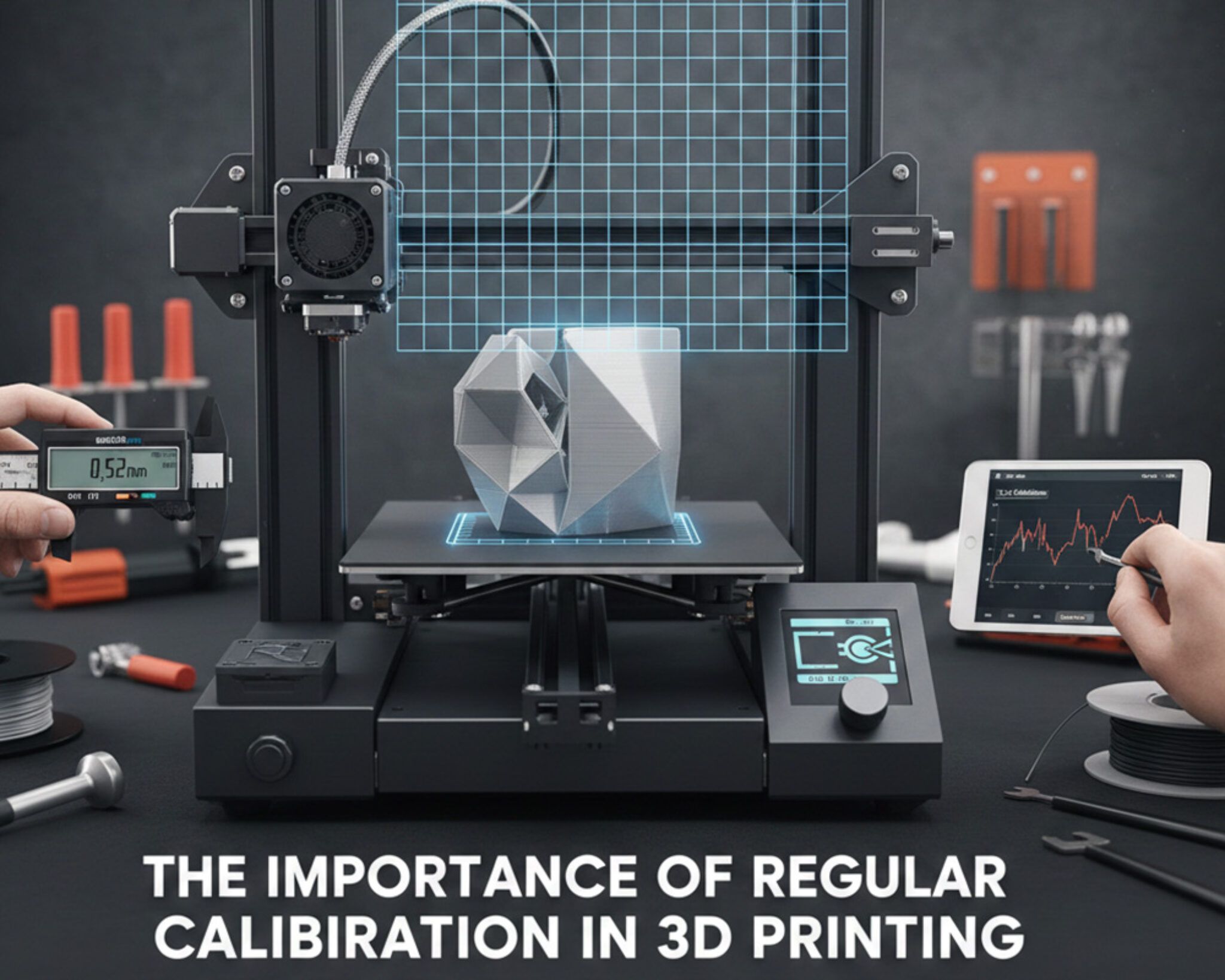 Why Regular Calibration Is Essential for Accurate and Reliable 3D Printing