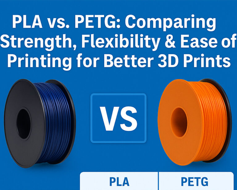 PLA vs. PETG: Comparing Strength, Flexibility & Ease of Printing for ...