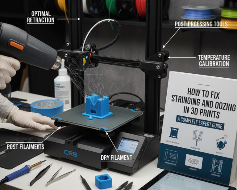 How to Fix Stringing and Oozing in 3D Prints | Expert 3D Printing Guide