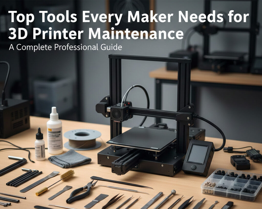 Top Tools Every Maker Needs for 3D Printer Maintenance | Essential 3D ...
