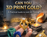 Can You 3D Print Gold? A Practical Guide to Gold 3D Printing