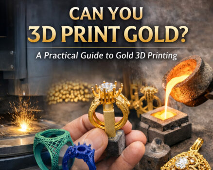 Can You 3D Print Gold? A Practical Guide to Gold 3D Printing