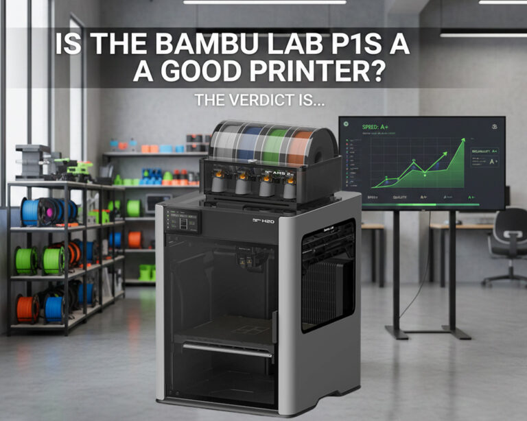 Is the Bambu Lab P1S a Good 3D Printer? A Professional, In-Depth Evaluation