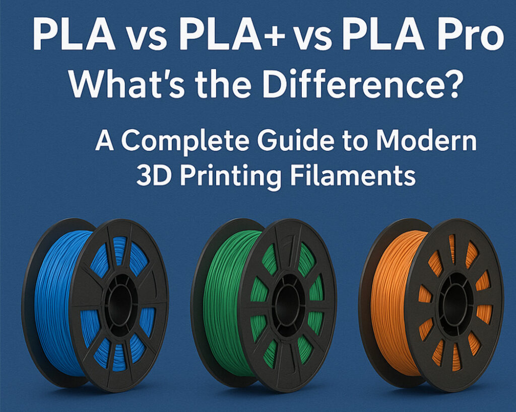 PLA vs PLA+ vs PLA Pro: What’s the Difference?