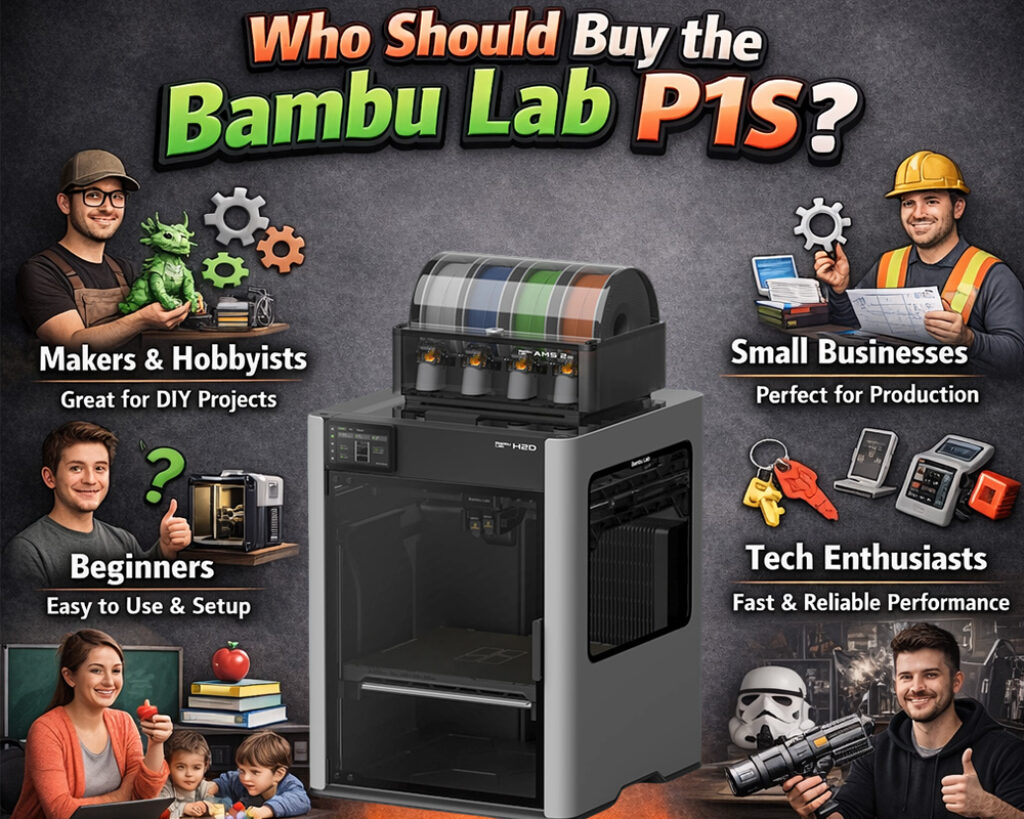 Who Should Buy the Bambu Lab P1S? A Practical Buyer’s Guide