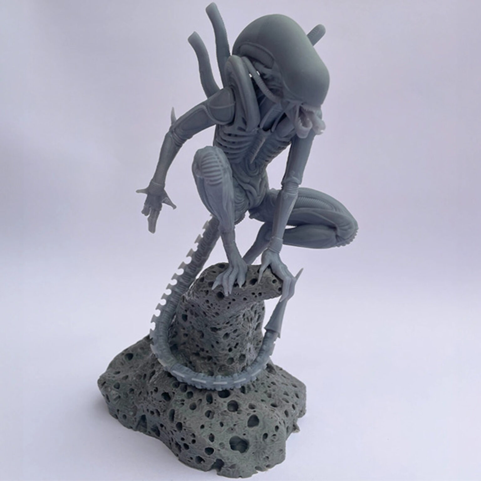 Xenomorph Lurker 3D Print Files | Premium Alien Assembly STL Model